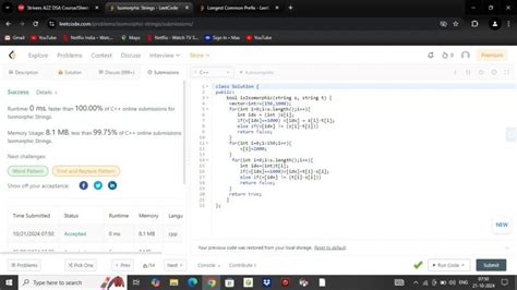 deshratna bharti on linkedin day65 dsa programming coding coder
