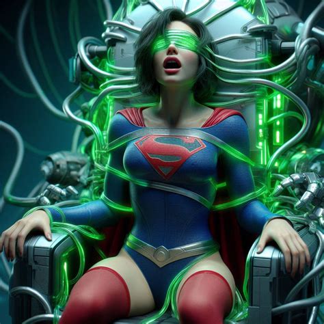 Supergirl Captured By Badguy1313 On Deviantart