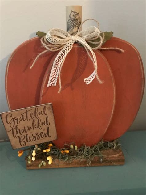 Diy Fall Pumpkin Craft