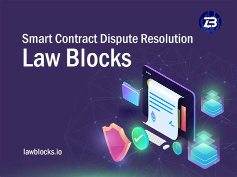 smart contract based dispute resolution