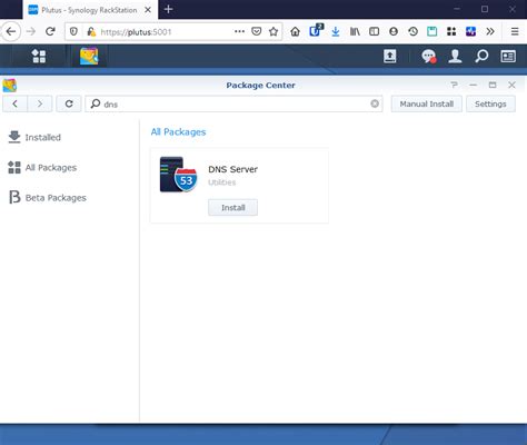 Using A Synology Nas As A Backup Dns Server For Active Directory