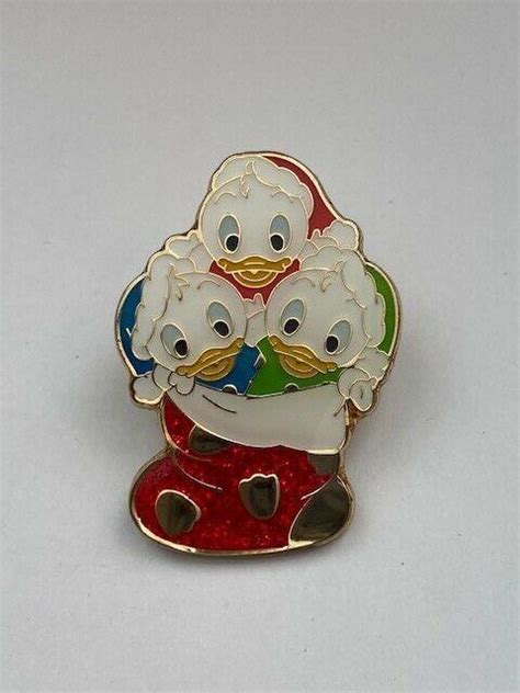 Tdl Tokyo Huey Dewey Louie Christmas Stocking Game Prize 2016 Disney