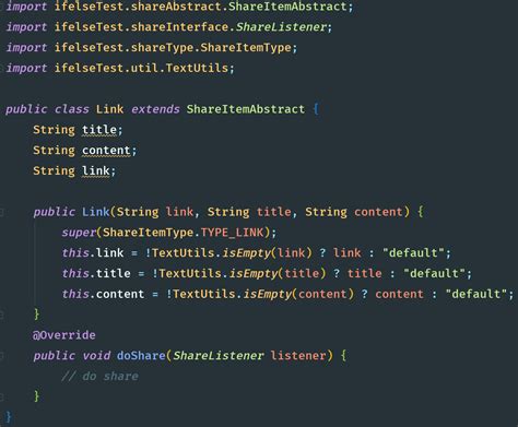 优化过多的if else嵌套 hiiiiiiJob 博客园