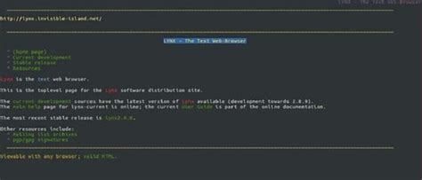 Cómo navegar por la web desde la terminal de Linux