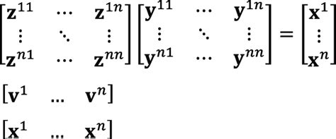 Wiod Matrix Structure Download Scientific Diagram