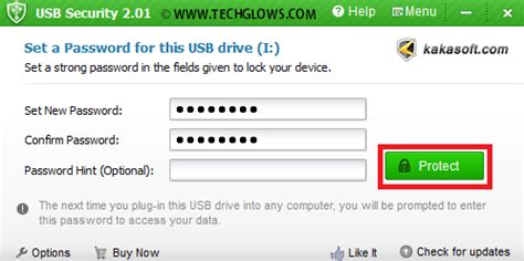 Password Protect Usb Flash Drive Guide To Secure Usb Drive Tech Glows Tech Glows