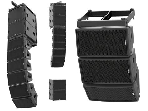 NEXO Unveils New High Power Compact Line Array System For Theatre Conference And Live Music