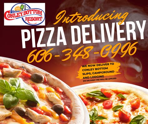 Pizza Delivery Conley Bottom Resort