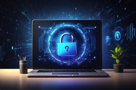 Premium Photo Cyber Security Concept Login User Identification