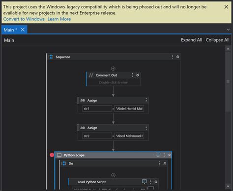 Python Scope Not Working No Error Also Activities Uipath Community Forum