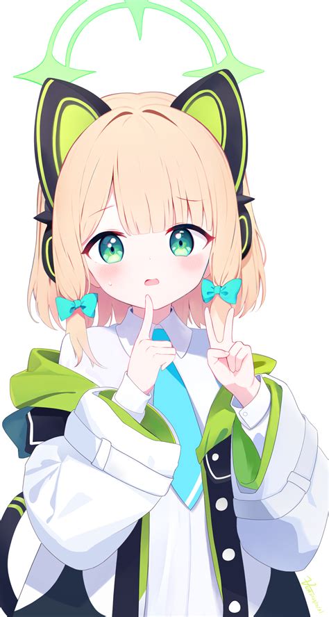 Midori Blue Archive Drawn By Zcx Danbooru