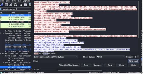 how to use wireshark to capture logs trying to gain access to a