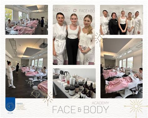 Cidescointernational Cidesco Education Germany Kosmetikerin Facial Skincare Massage