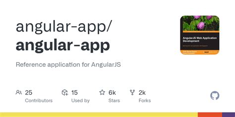 GitHub Angular App Angular App Reference Application For AngularJS