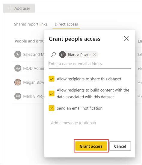 Risolvere I Problemi Di Condivisione Di Dashboard E Report Power Bi Microsoft Learn