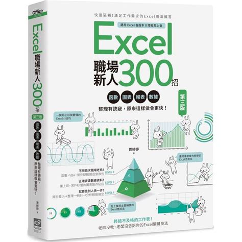 Excel職場新人300招【第三版】：函數、圖表、報表、數據整理有訣竅，原來這樣做會更快！的價格推薦 2025年7月 比價比個夠biggo