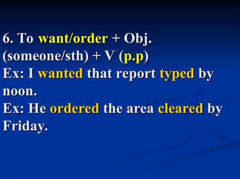 Causative Verbs Causative Verbs Causative Verbs Ppt