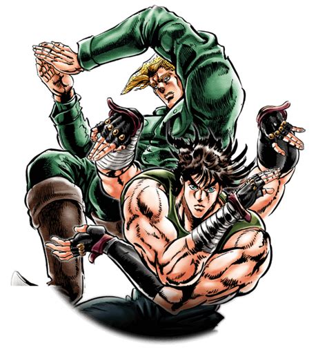 File Unit Joseph And Stroheim Png JoJo S Bizarre Encyclopedia JoJo Wiki