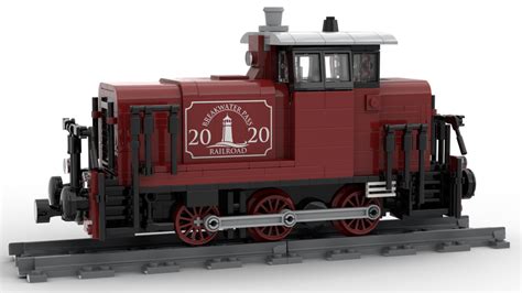 Lego Moc Db Class V60 Snowplow By Yellowlxf Rebrickable Build