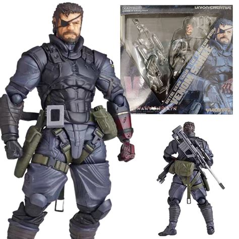 Shf Metal Gear Solid Solid Snake Action Figure Movable Joint Model Toys