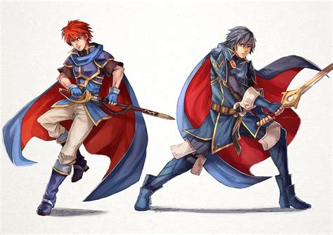 Eliwood Fire Emblem Awakening
