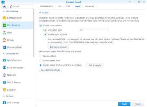 Synology Nas Shared Folder Resync To Another Nas Without Full Syncing And Without Losing Data