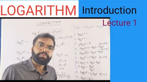 #logarithm | Introduction Lecture 1| for class 11&12 JEE and other competitive exams CUET, CAT ...