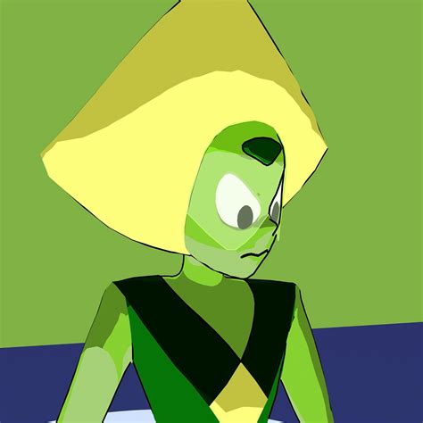 3d Model Peridot Behance
