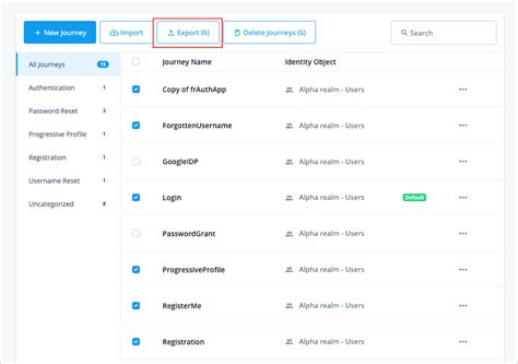 Getting Started With Forgerock Identity Cloud Journeys Part 8