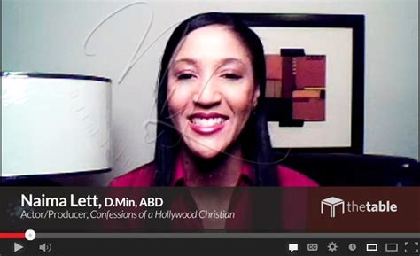 Naima Lett Blog Dts Interview Confessions Of A Hollywood Christian