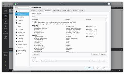 Shortcuts Make Your Workflow Faster The Qt Book