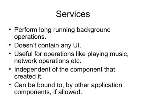 Android Application Development Using Java Ppt Operating Systems Computer Software And
