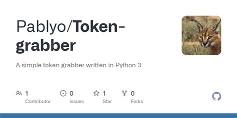 Github Pablyo Token Grabber A Simple Token Grabber Written In Python