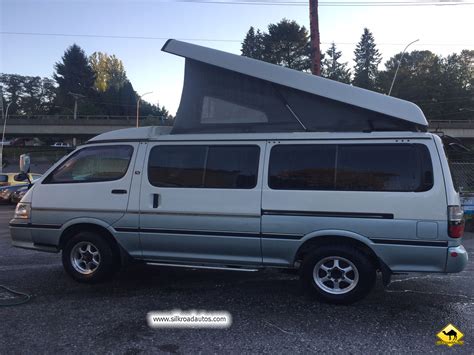 Sold Toyota Hiace Land Cruiser Camper Van Crusing Cabin Townace Vans Et