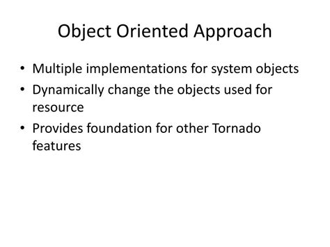 Ppt Tornado Maximizing Locality And Concurrency In A Shared Memory Multiprocessor Operating