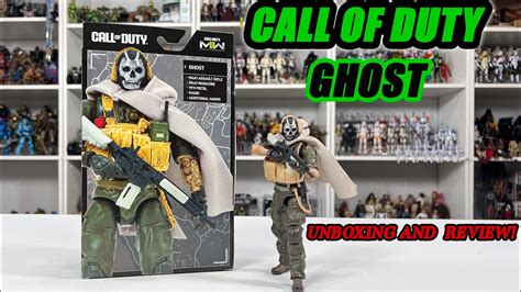 New Call Of Duty Ghost Figure Unboxing And Review From Jazwares Youtube