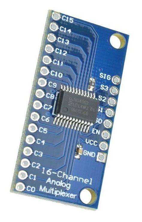 CD HC Channel Analog Digital Multiplexer Module For Arduino Raspberry Pi AUSCOM