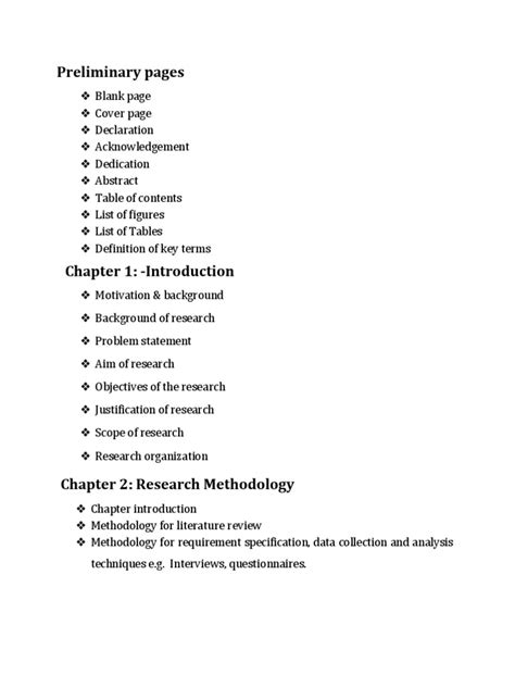 Documentation Structure Computer Science Cuea Pdf System Database Design