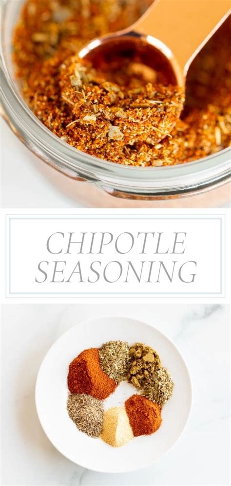 Homemade Chipotle Seasoning Julie Blanner