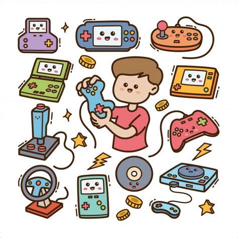 Control De Videojuegos Dibujo Facil