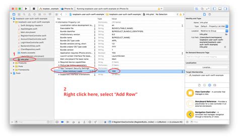 Tutorial Example User Auth App Using Swift And Loopback Ios Sdk Kevin