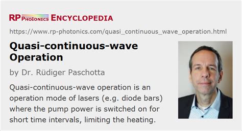 Quasi Continuous Wave Operation Laser Quasi Cw Heat Capacity Laser