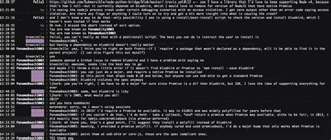 Allow Using Native Promises Issue Submersible Node Python Bridge GitHub