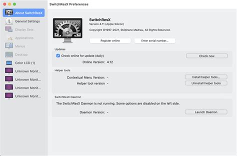 修改mac分辨率以解决macbook Pro刘海问题 哔哩哔哩