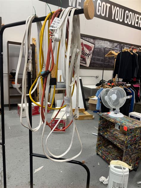 Assorted Extension Cords