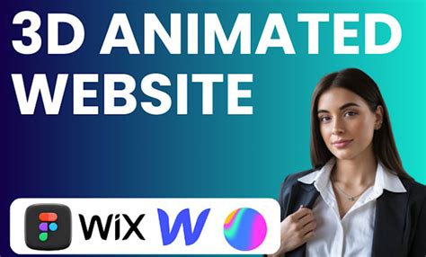 design 3d interactive animated website 3d spline 3d webflow website threejs by enoch fritz fiverr