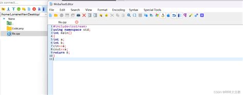 Windows平台通过mobaxterm远程登录安装在vmware上的linux系统centos Windows平台通过mobaxterm远程登录安装在vmware上的linux系统centos