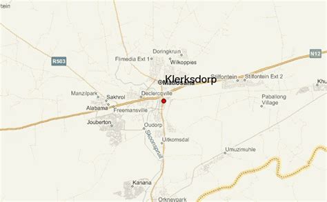 Klerksdorp Location Guide