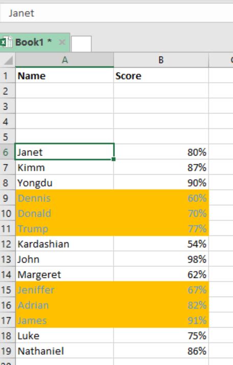 Excel Formula Shade Alternating Groups Of N Rows Excelchat