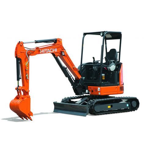 Hitachi Zx26u Excavator Specs Dimensions And Weight Veritread